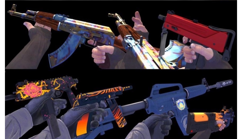 【撒糖】可5E可休闲｜屠夫M9刺刀｜表面淬火AK47｜M4A1守护者｜AWP细管｜P2000｜主战齐 / CSGO / 全球服 / 全球服 - GG租号